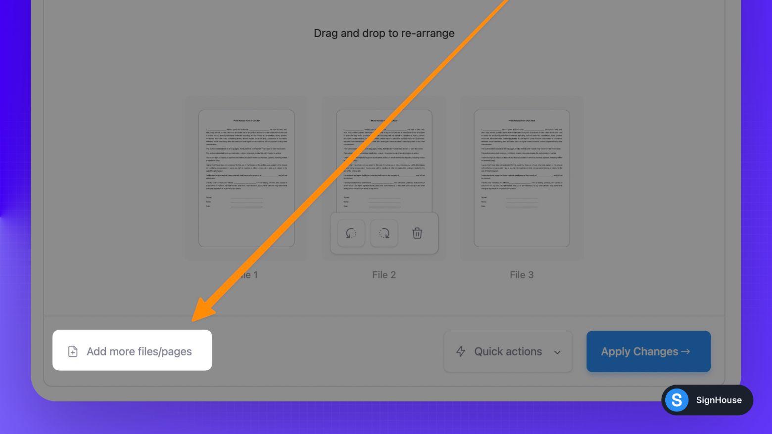 How To Add Pages To PDF In 2024 (Without Acrobat) - SignHouse